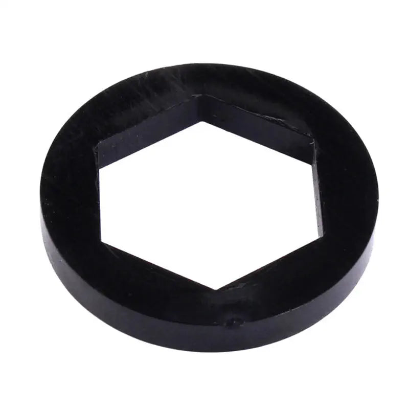 AndyMark Hex Molded Spacer 1/2 Hex Bore, 0.100in. Length - RobotShop