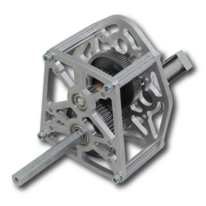 AndyMark EVO Shifter Short Hex Shaft, StageA 3 - 15.11:1 Ratio 2:1 ...