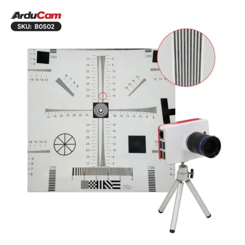 Arducam Pivistation 5 Klarity, 20MP IMX283 All-in-1 High Sensitivity ...
