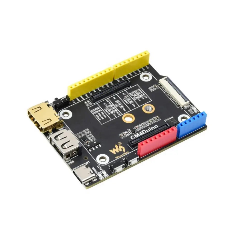 Arduino互換 ベースボード Raspberry Pi CM4 HDMI USB M.2スロット CM4-Duino用 - RobotShop