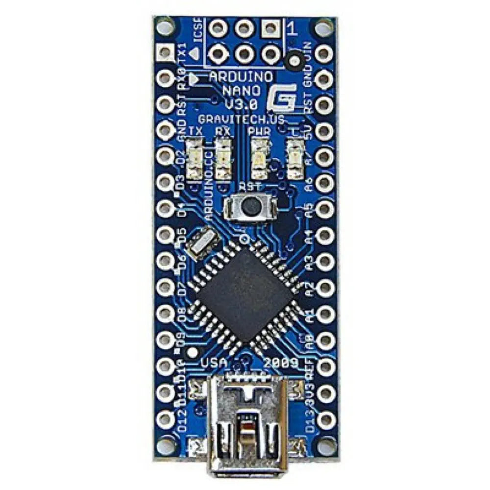 ArduinoナノUSBマイクロコントローラv3（ヘッダなし） - RobotShop