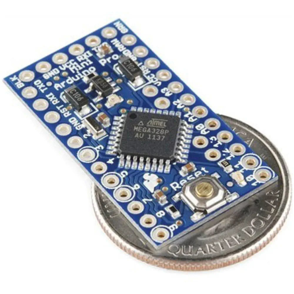 Arduino Pro Mini 328 - 5V/16MHz - RobotShop