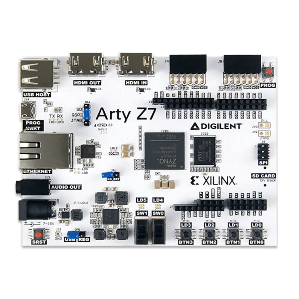 Digilent Arty Z7-10 Zynq-7000 SoC 開発ボード - RobotShop