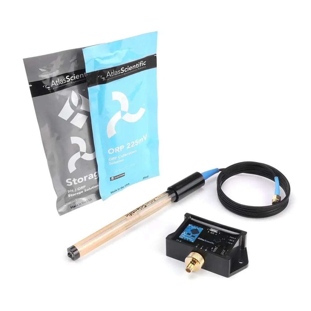 Atlas Scientific EZO Complete-ORP Kit w/ Lab Grade ORP Probe & CoC ...