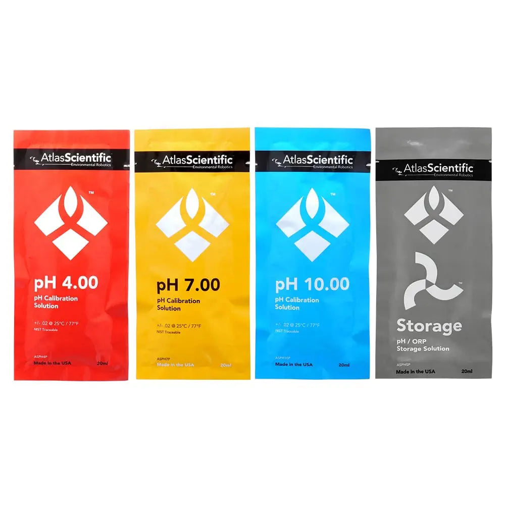 Atlas Scientific EZO Complete-pH Kit w/ Lab Grade pH Probe - RobotShop