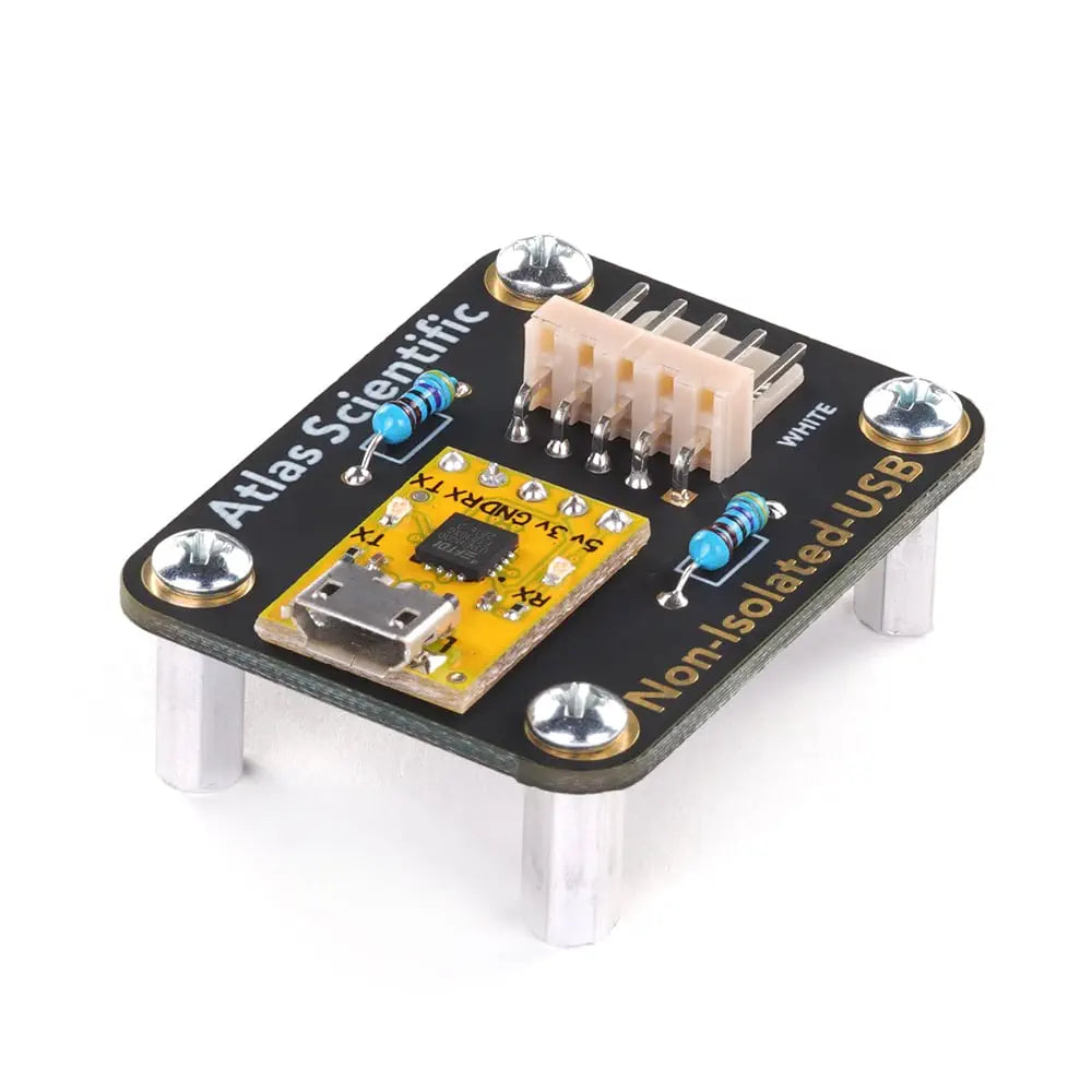 Atlas Scientific Non-Isolated USB Carrier Board - RobotShop