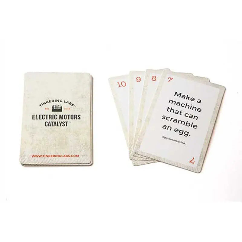 BirdBrain Tinkering Labs Electric Motors Catalyst Kit - RobotShop