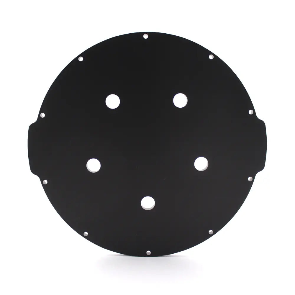 BlueRobotics 150 mm / 6-inch End Cap 5x M10 Holes - 65m - RobotShop