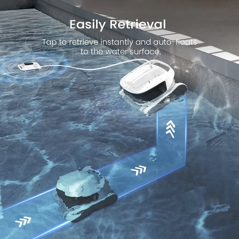 CHASING POOLMATE Hydro4-Battery ロボット プールクリーナー - RobotShop