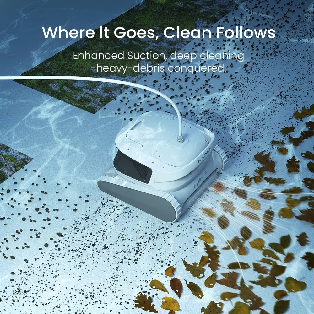 CHASING POOLMATE Hydro4-Combination ロボット プールクリーナー - RobotShop