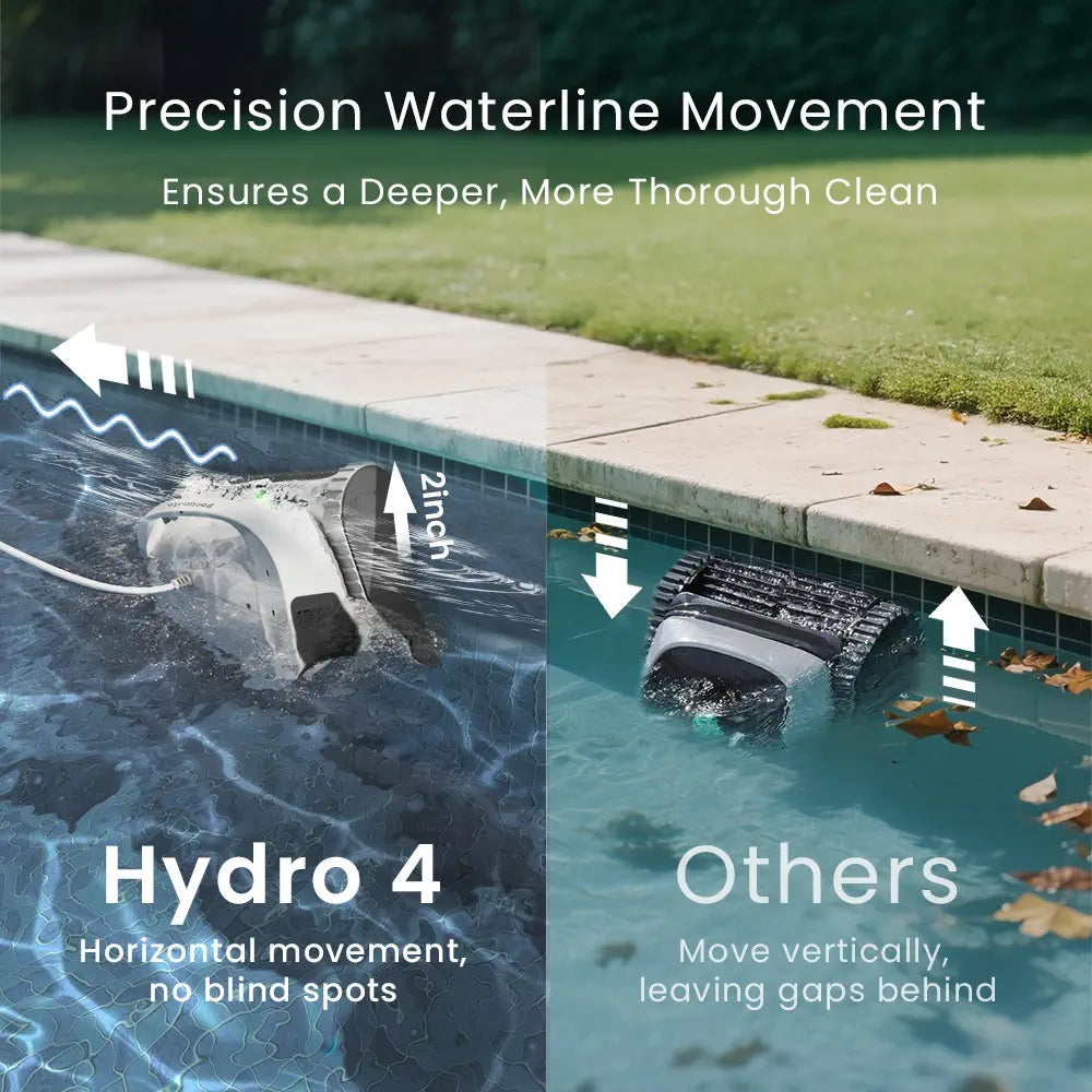 CHASING POOLMATE Hydro4-Combination ロボット プールクリーナー - RobotShop