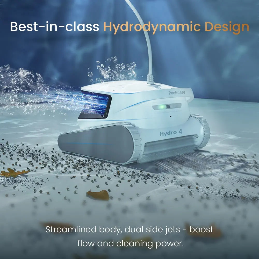 CHASING POOLMATE Hydro4-Combination ロボット プールクリーナー - RobotShop