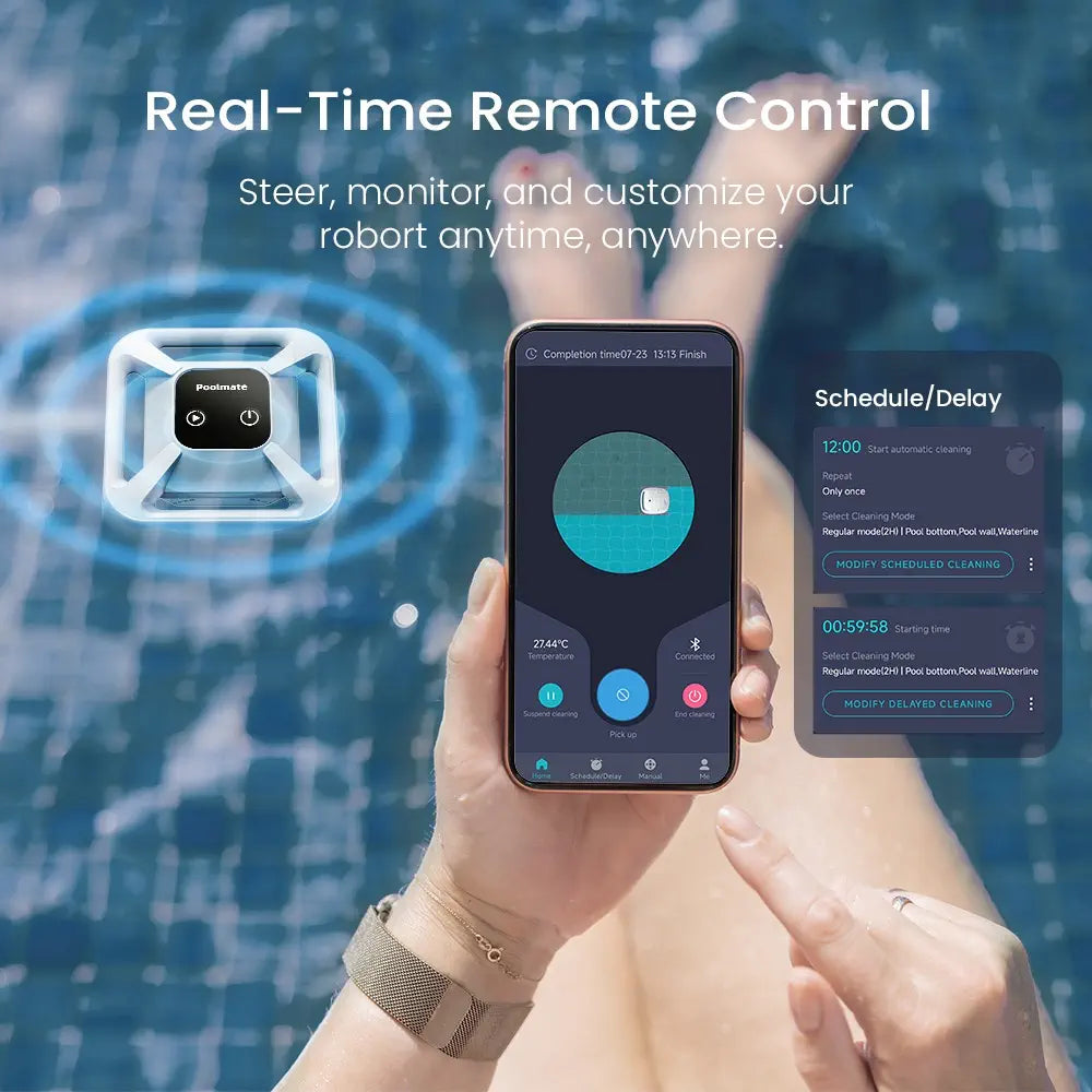 CHASING POOLMATE Hydro4-Combination ロボット プールクリーナー - RobotShop