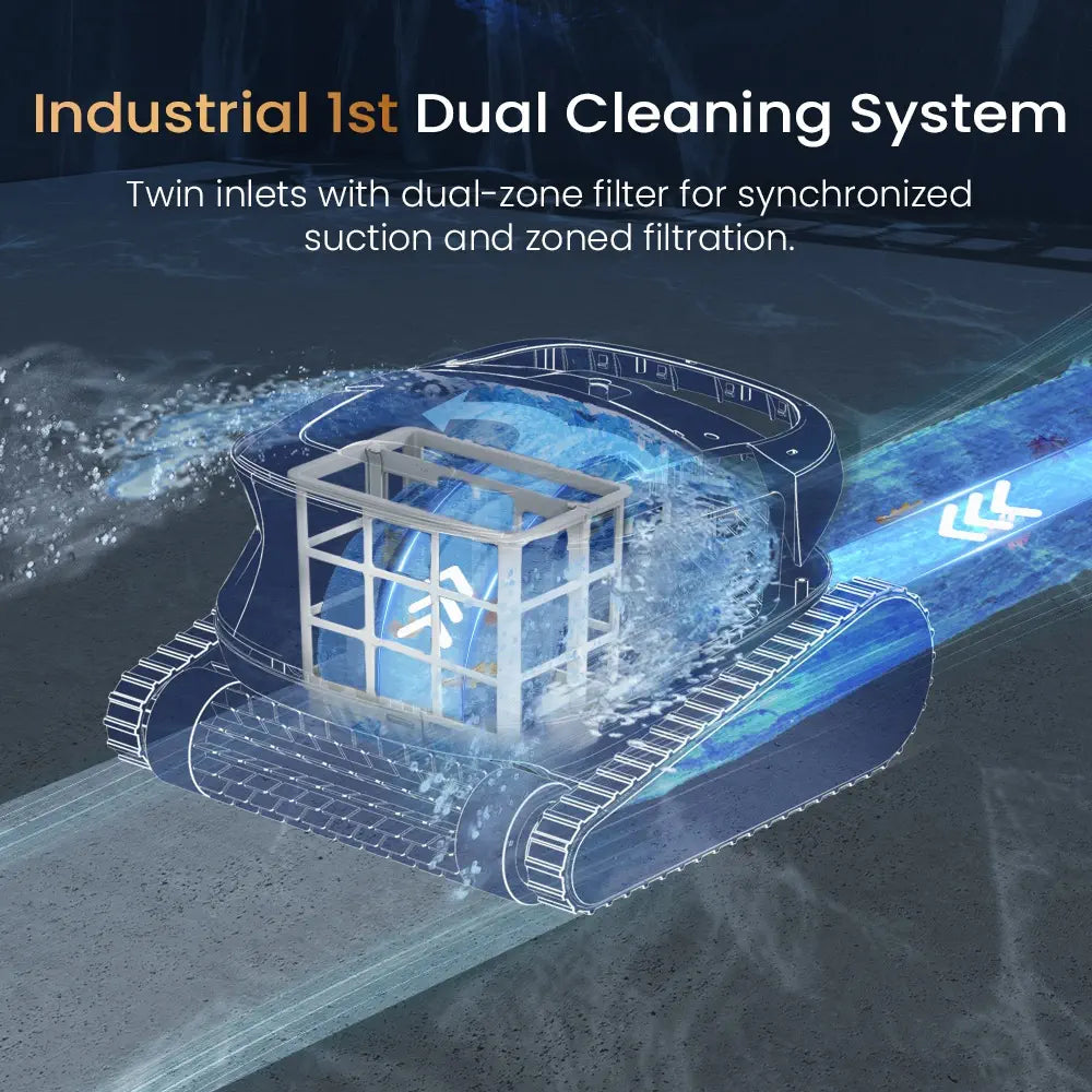 CHASING POOLMATE Hydro4-corded ロボット プールクリーナー - RobotShop