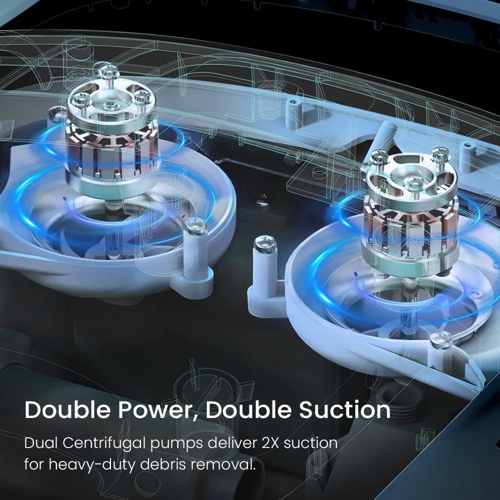 CHASING POOLMATE Hydro4-corded ロボット プールクリーナー - RobotShop