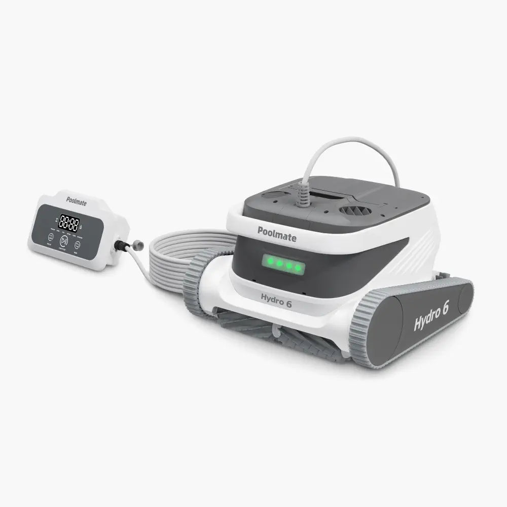 CHASING POOLMATE Hydro6 ロボットプールクリーナー 60ft/18m - RobotShop