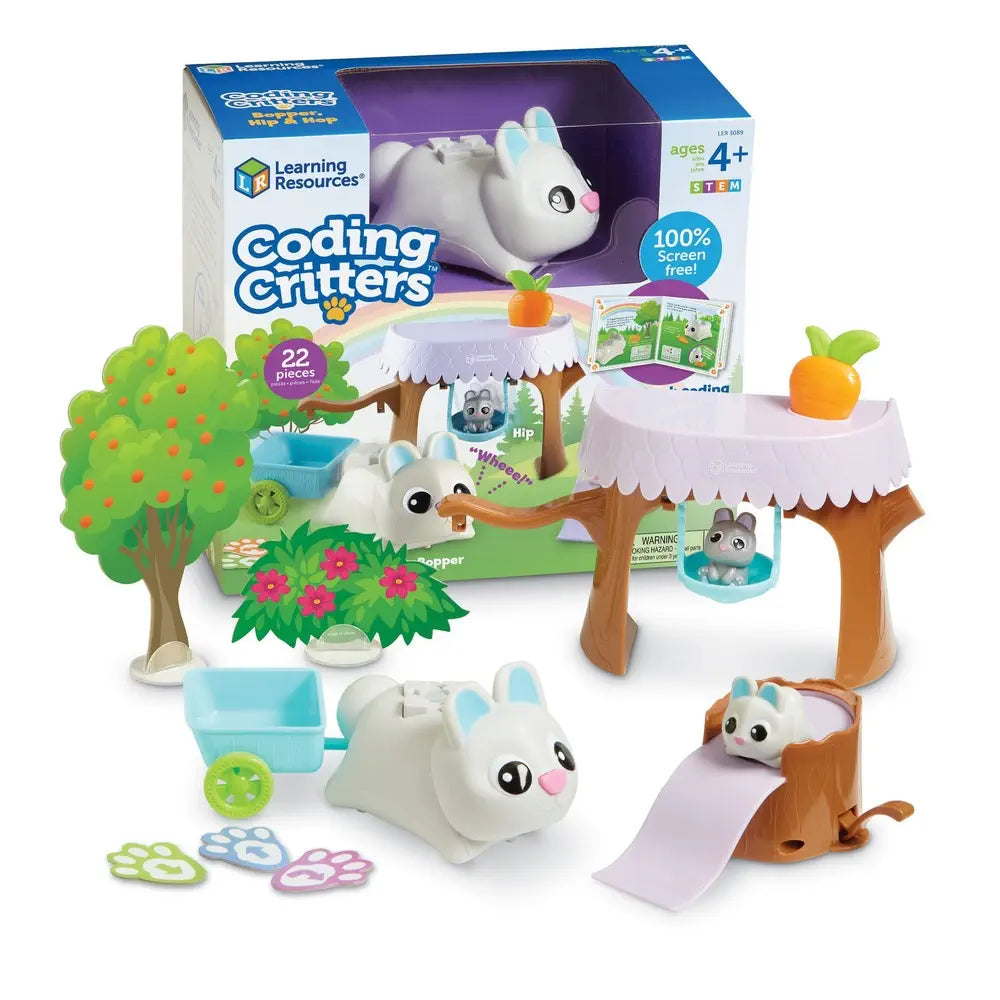 Coding Critters® Bopper、Hip & Hop - RobotShop