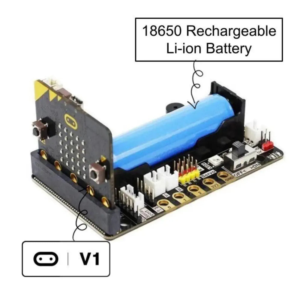 Cytron micro:bit用 Super:bit 拡張ボード - RobotShop