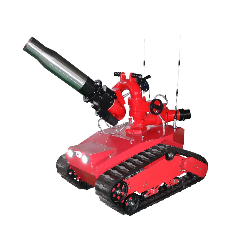 Dagu Crawler Fire Fighting Robot - RobotShop