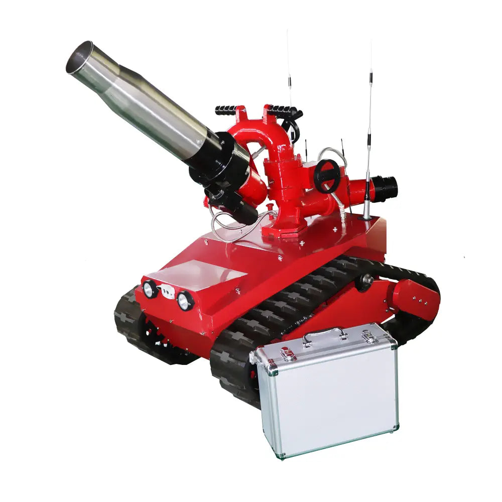 Dagu Crawler Fire Fighting Robot - RobotShop