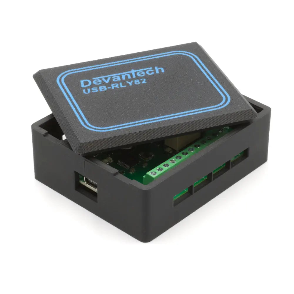 Devantech USB-RLY82Cケース (USB-RLY82用) - RobotShop