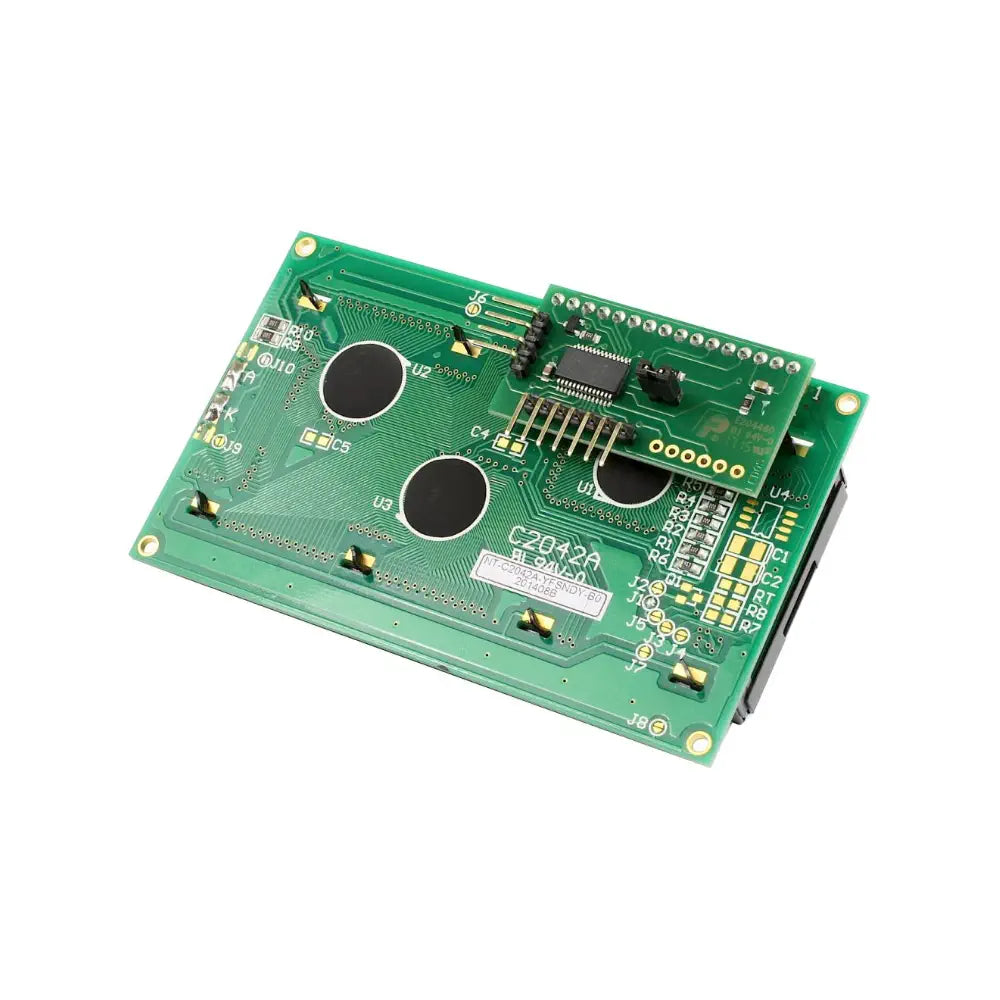 Devantech LCD05 20 x 4 ディスプレイ (緑) - RobotShop