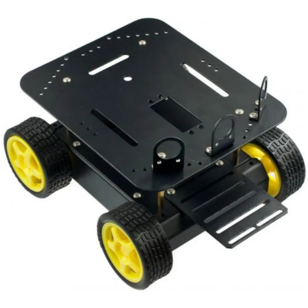 Dfrobot 4wd Arduinoモバイルプラットフォーム Robotshop