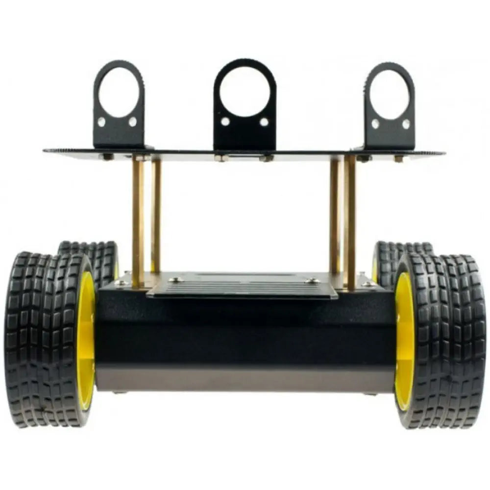 Dfrobot 4wd Arduinoモバイルプラットフォーム Robotshop