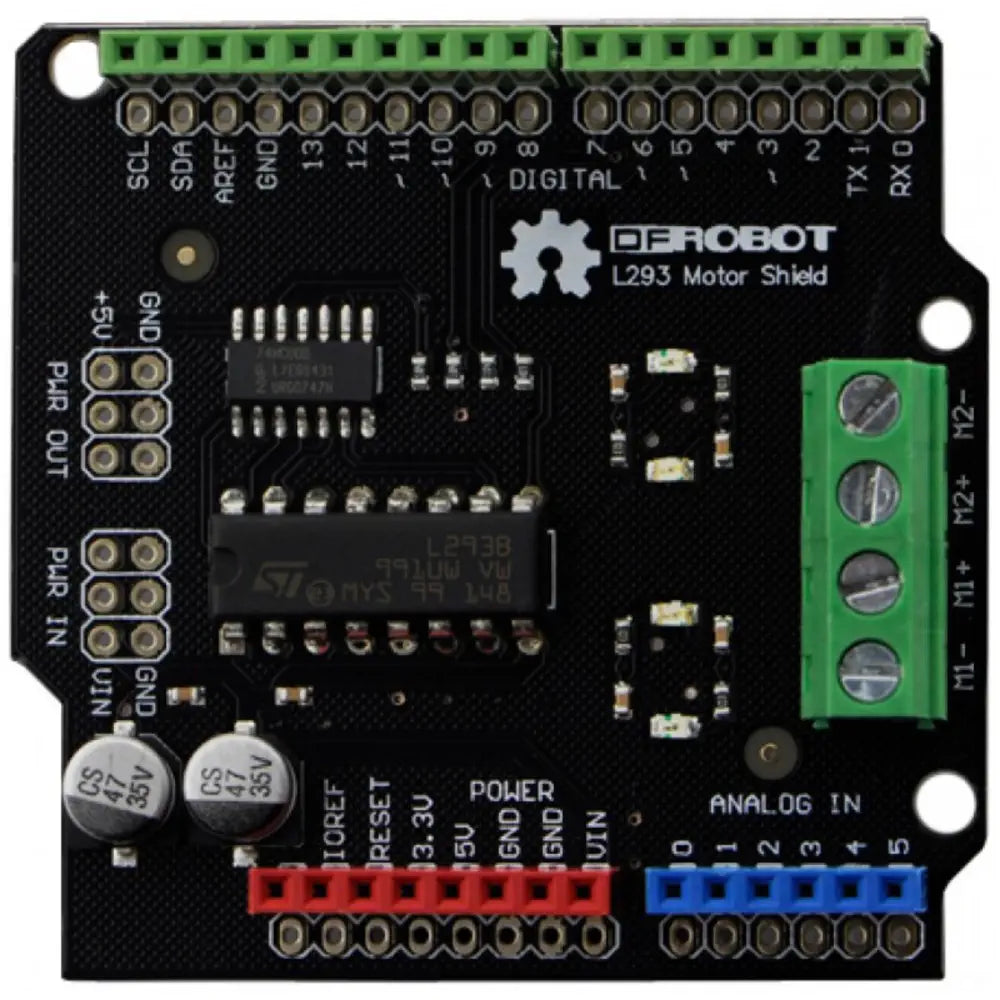 Dfrobot Arduino互換モーターシールド（1a） Robotshop