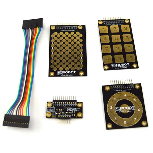 Dfrobot Arduino用 容量性タッチキット Robotshop