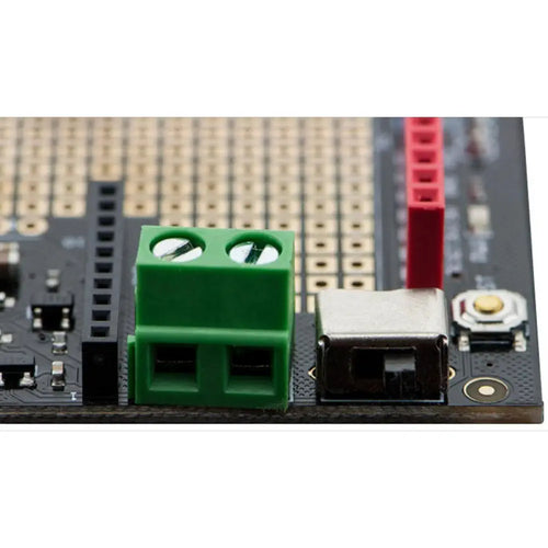 Dfrobot Arduino Mega用のmega Io 拡張シールド Robotshop