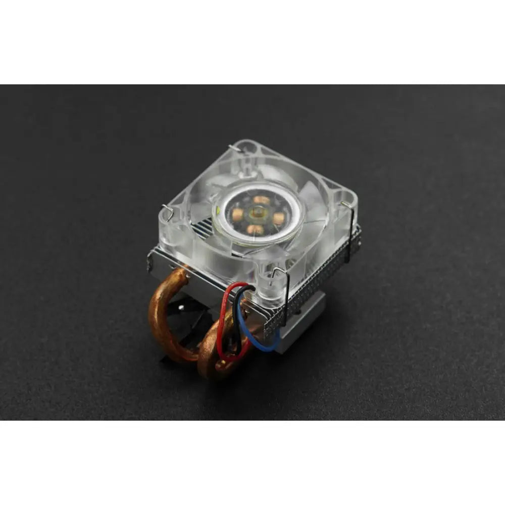 DFRobot Colorful ICE Tower Cooling Fan for Raspberry Pi - RobotShop