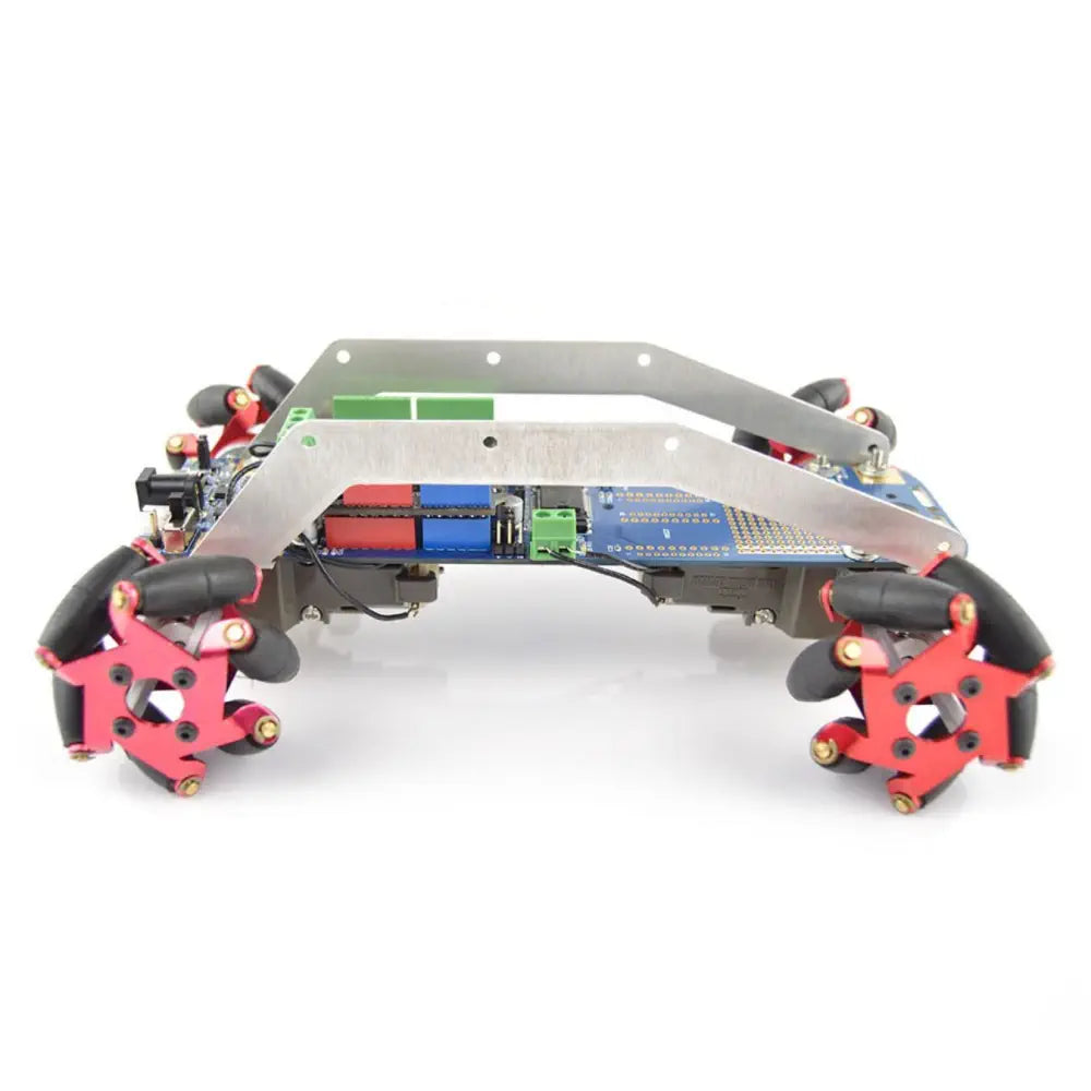 DFRobotShop Mecanum Rover 2.0 - Arduino Compatible Robot (Basic Kit ...