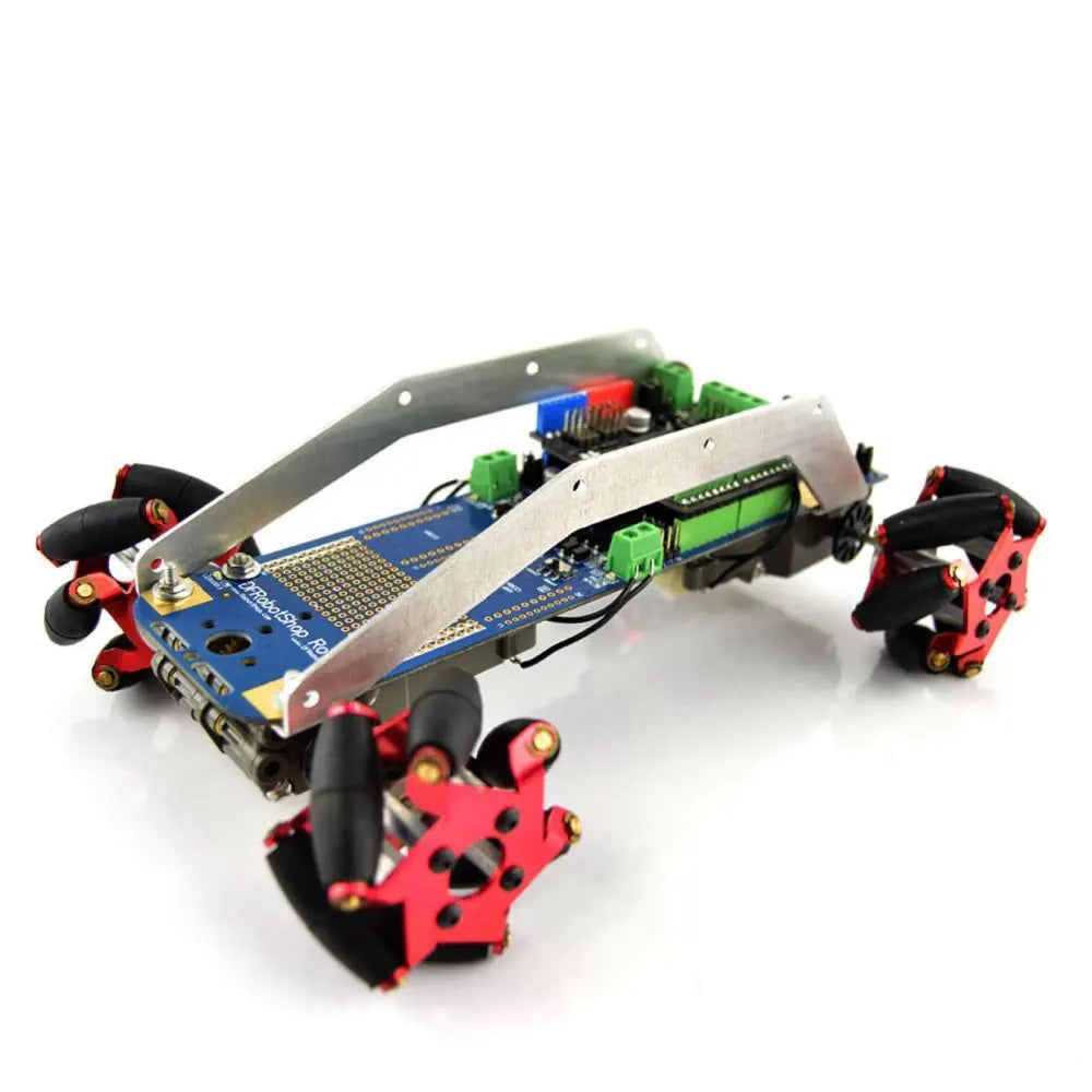 Dfrobotshop Mecanum ローバー 20 Arduino対応ロボットベーシックキット Robotshop