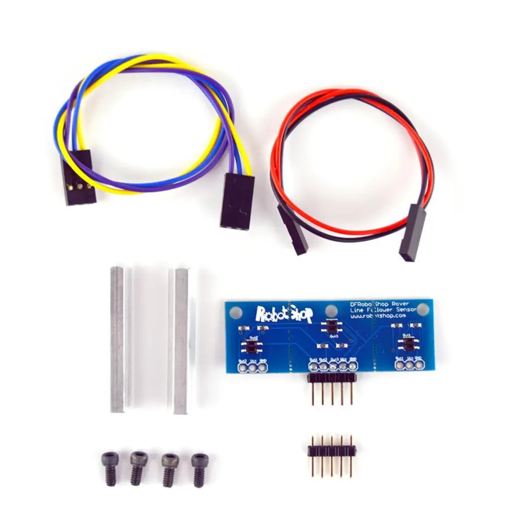 DFRobotShop Rover Line Follower Kit - RobotShop
