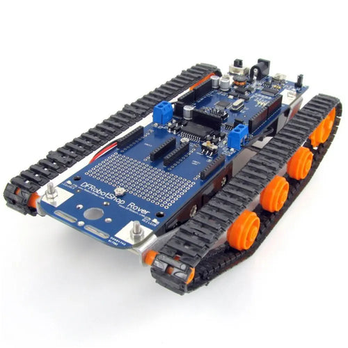 Dfrobotshop ローバー V2 Arduino互換 追跡ロボット(lipoバッテリ) Robotshop