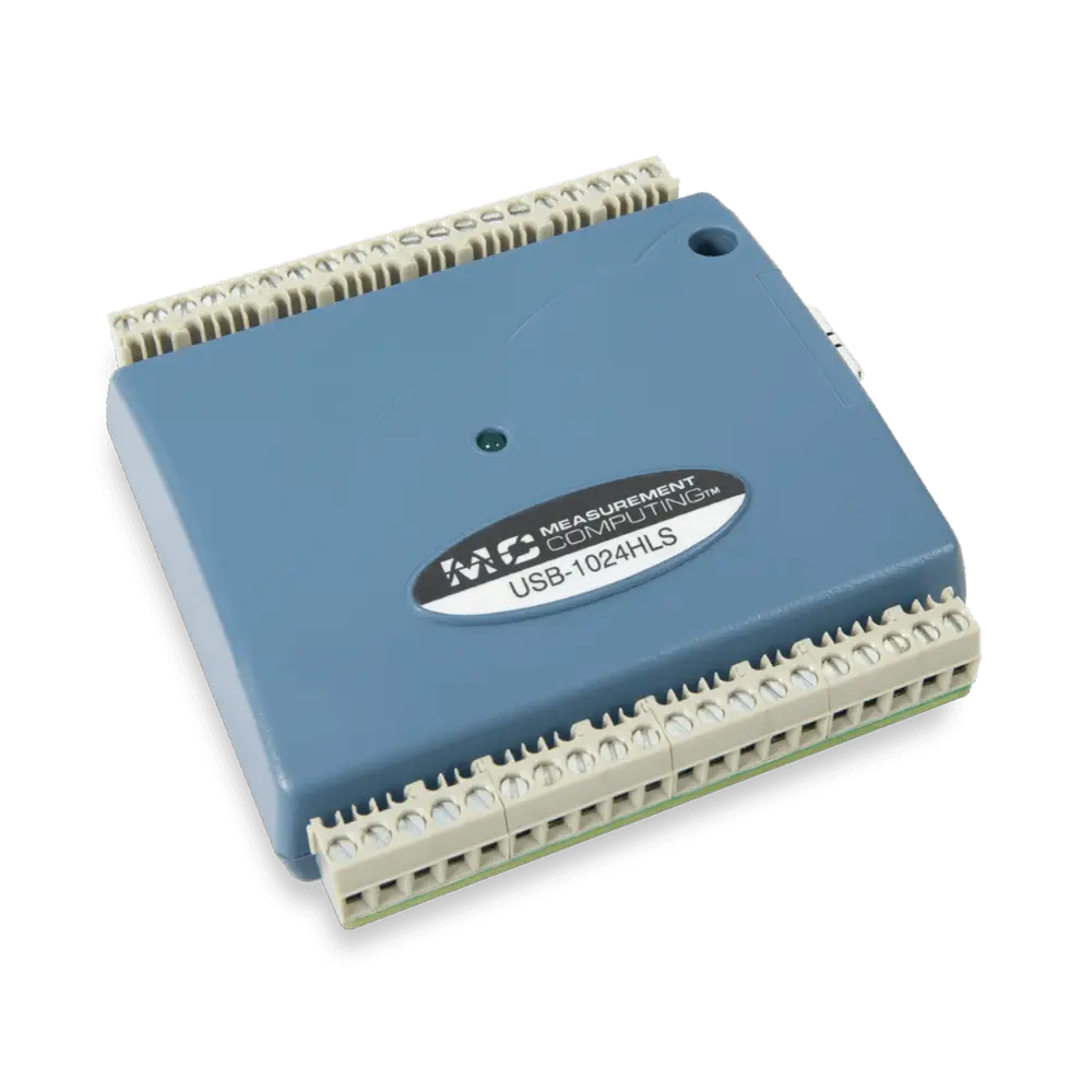 Digilent MCC USB-1024 Series: 24 Channel Digital I/O USB Device - RobotShop