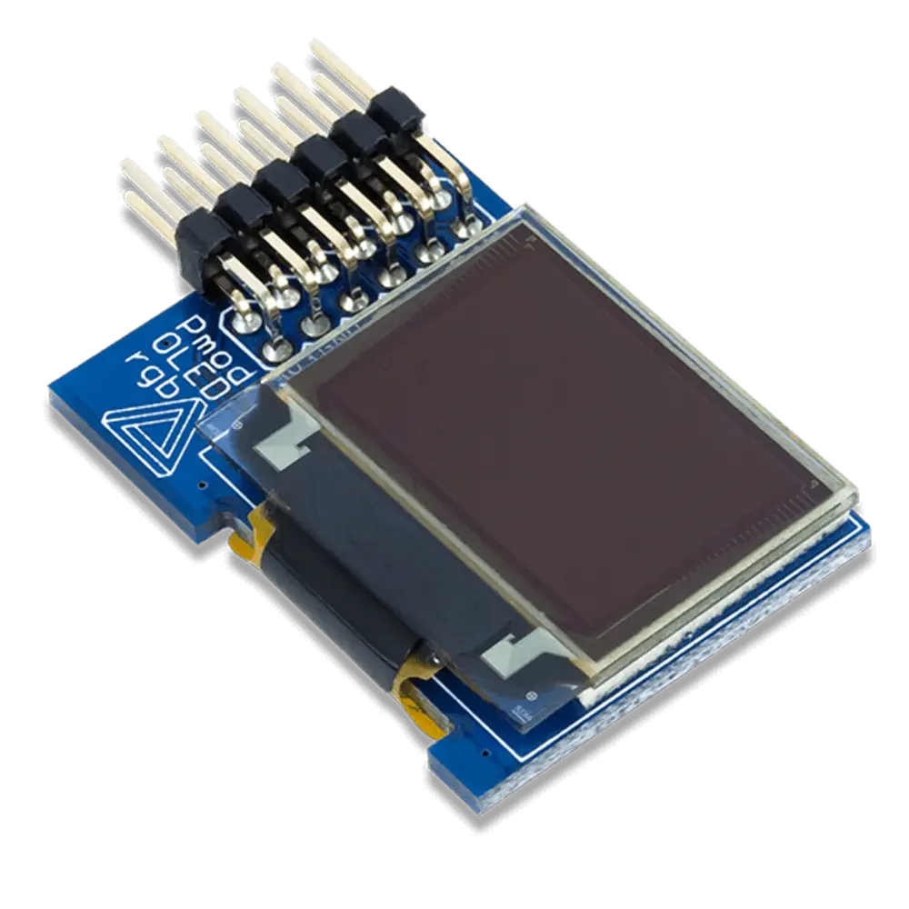Digilent Pmod OLEDrgb: 96x64 RGB OLED Display w/ 16-bit Color ...