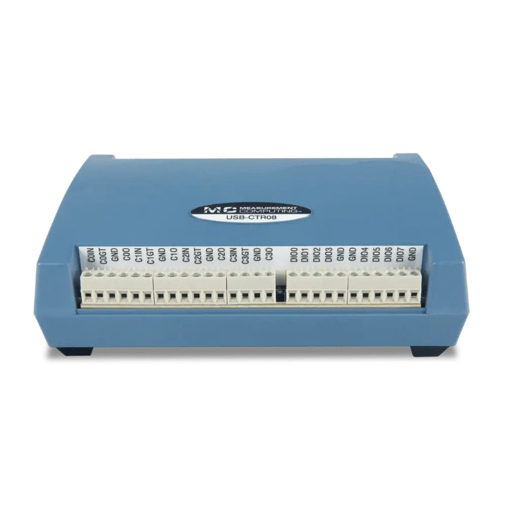 Digilent USB-CTR08: High-Speed Counter/Timer USB Device w/ 8 counter I ...