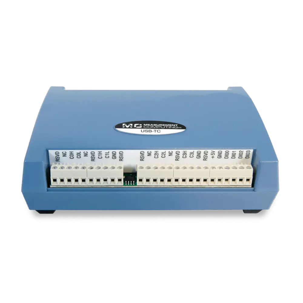 Digilent USB-TC; Thermocouple Measurement Device - RobotShop