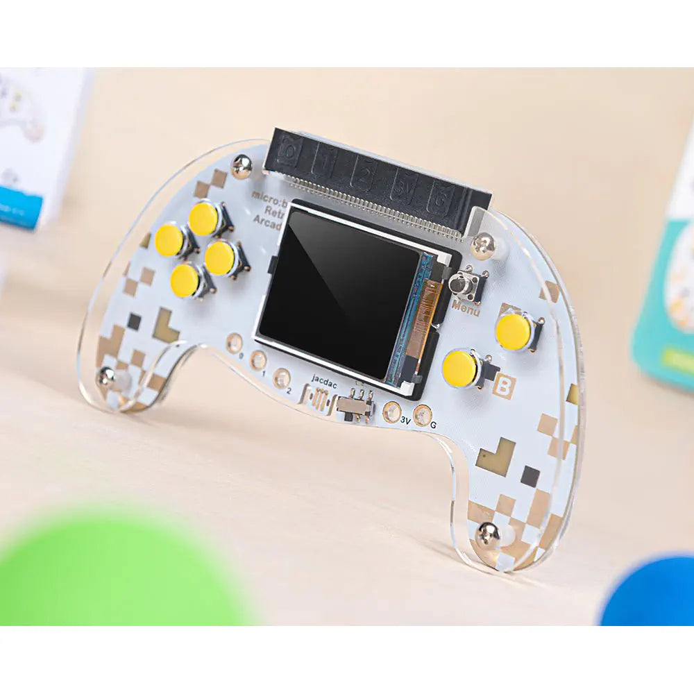 ELECFREAKS micro:bit Retro Programming Arcade - RobotShop