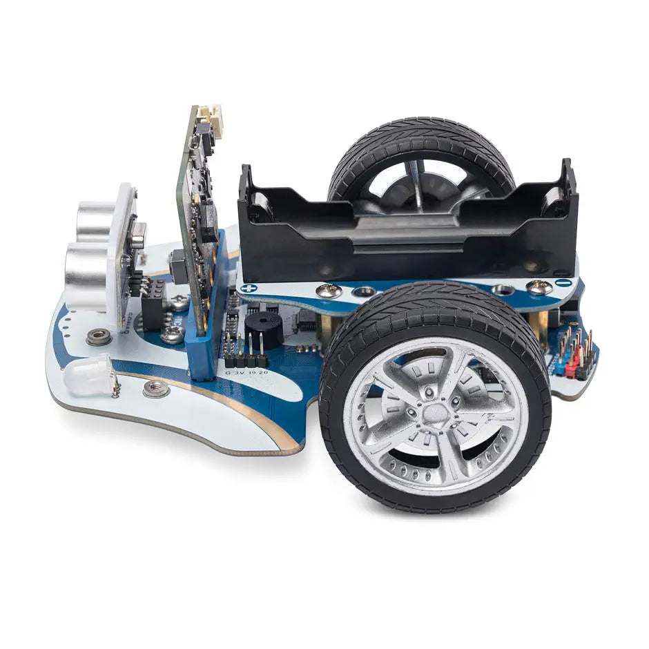 ELCFREAKS Smart Cutebot Pro micro:bit用 プログラミングロボットカー (micro:bit 別売 ...