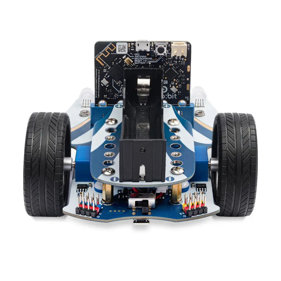 ELCFREAKS Smart Cutebot Pro micro:bit用 プログラミングロボットカー (micro:bit 別売 ...