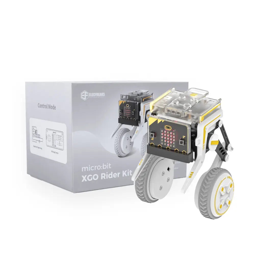 ELECFREAKS micro:bit XGO ライダーキット (micro:bitなし) - RobotShop