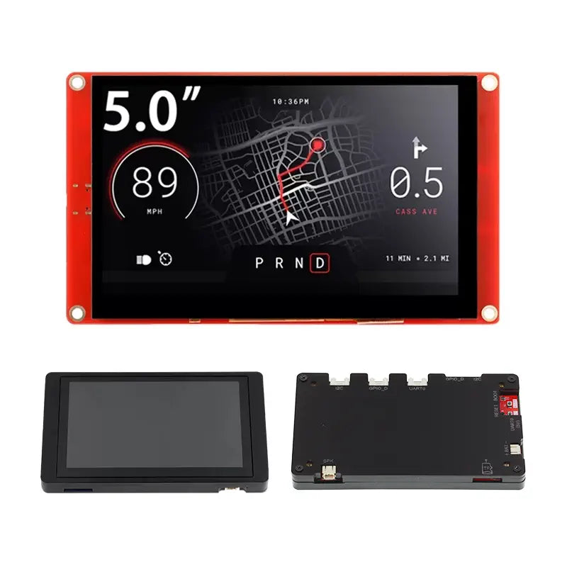 Elecrow CrowPanel 5-inch HMI ESP32 Display 800x480 RGB TFT LCD Touchscreen w/o Case - RobotShop