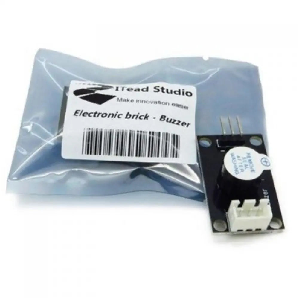 Electronic Brick Buzzer - RobotShop