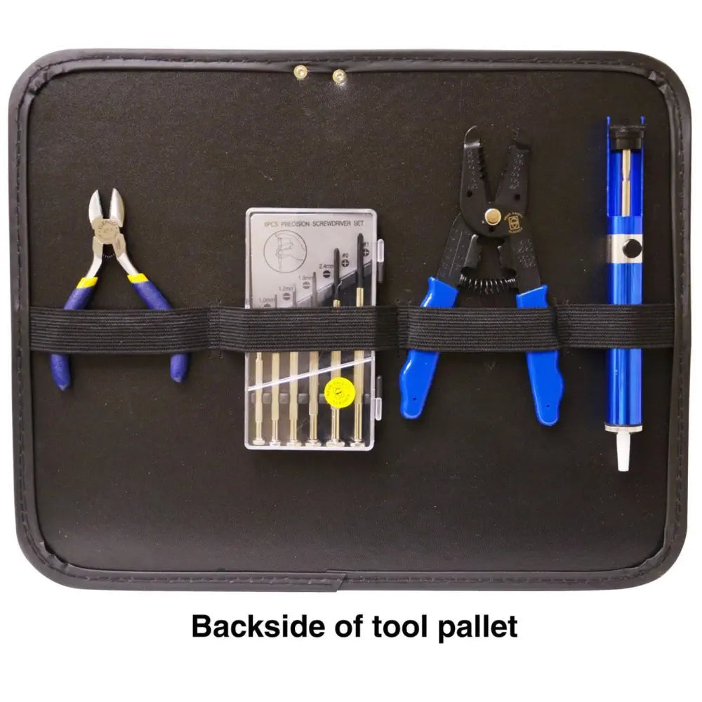 Deluxe Electronic Tool Kit TK-3000 - Metal Case - RobotShop