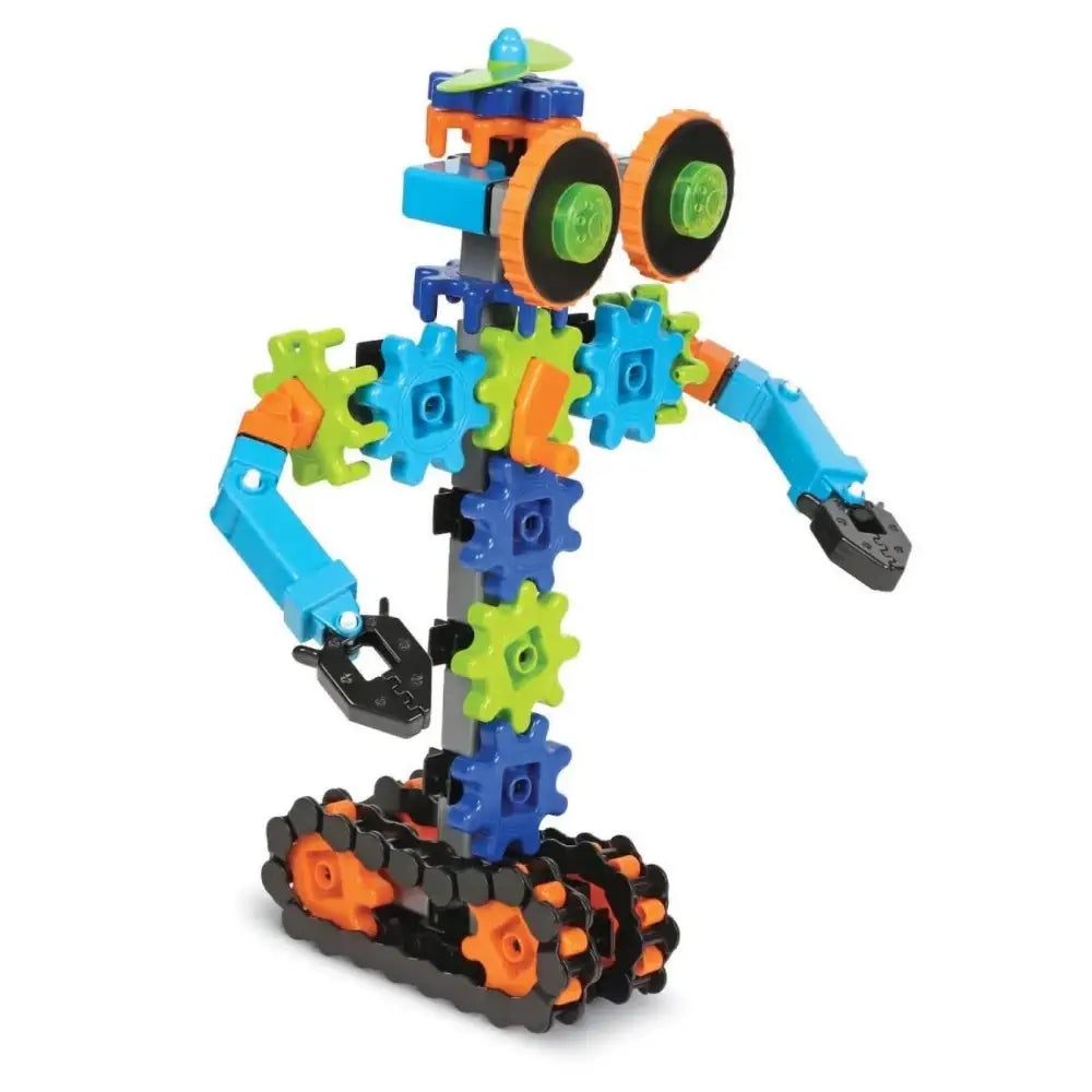 Robots in Motion Building Set: Gears! Gears! Gears! - RobotShop