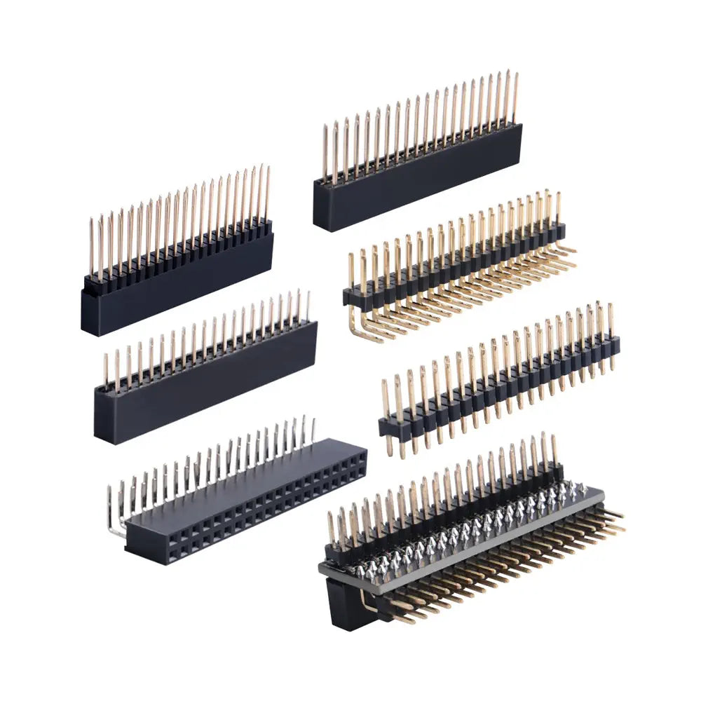 GPIO Header Connector Kit for Raspberry Pi, Tinker Board, Jetson Nano ...