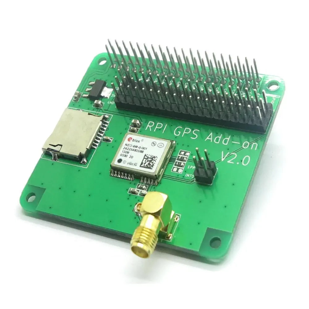 Raspberry Pi V2.0用GPSモジュール - RobotShop